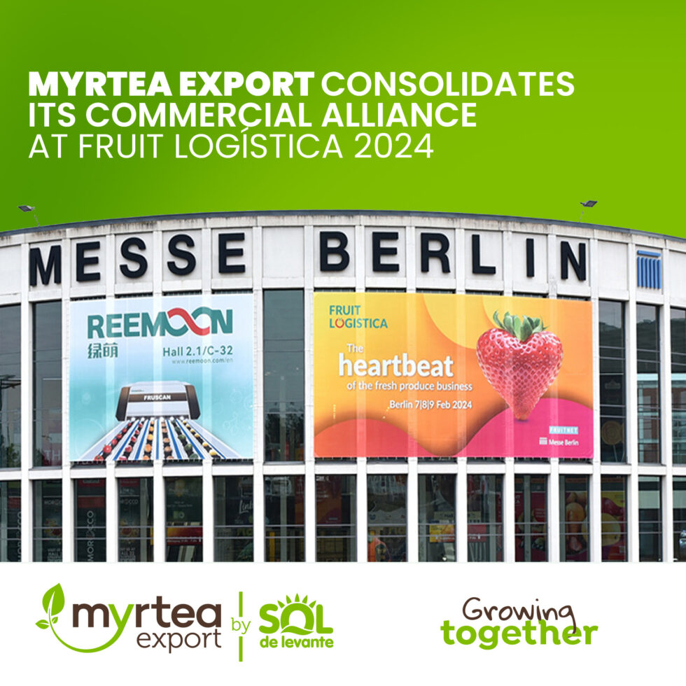 Myrtea Export consolidates its commercial network at Fruit Logística ...